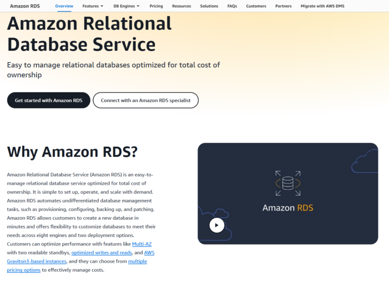 NoSQL Vs. SQL On AWS: Choosing Between DynamoDB And RDS (Use Cases ...