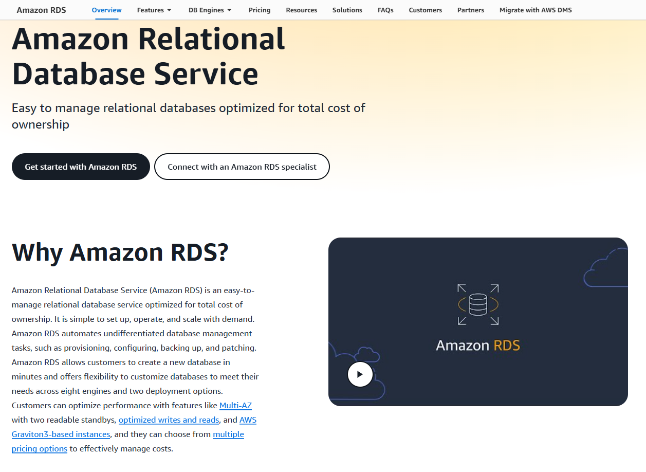 Nosql Vs Sql On Aws Choosing Between Dynamodb And Rds Use Cases Pros And Cons The Swac Blog